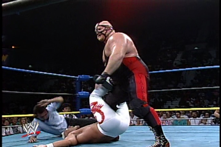 Sting vs Big Van Vader: Part 3 (WCW, 1992)