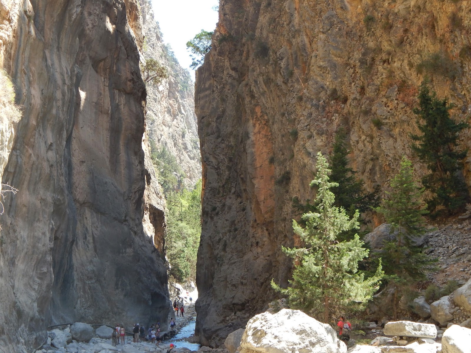 Samarian vaellus – ikimuistoinen kokemus – Matkaunelmia