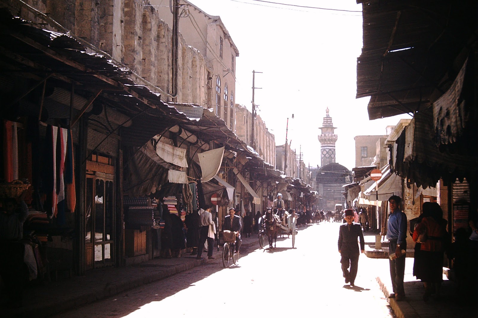 Amazing Color Photographs of Syria in the Early 1950s ~ Vintage Everyday