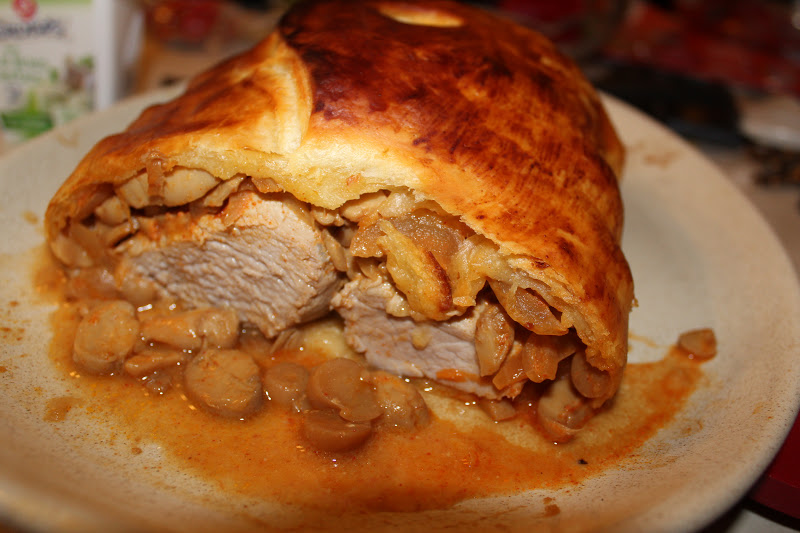 Filet mignon en croûte forestière