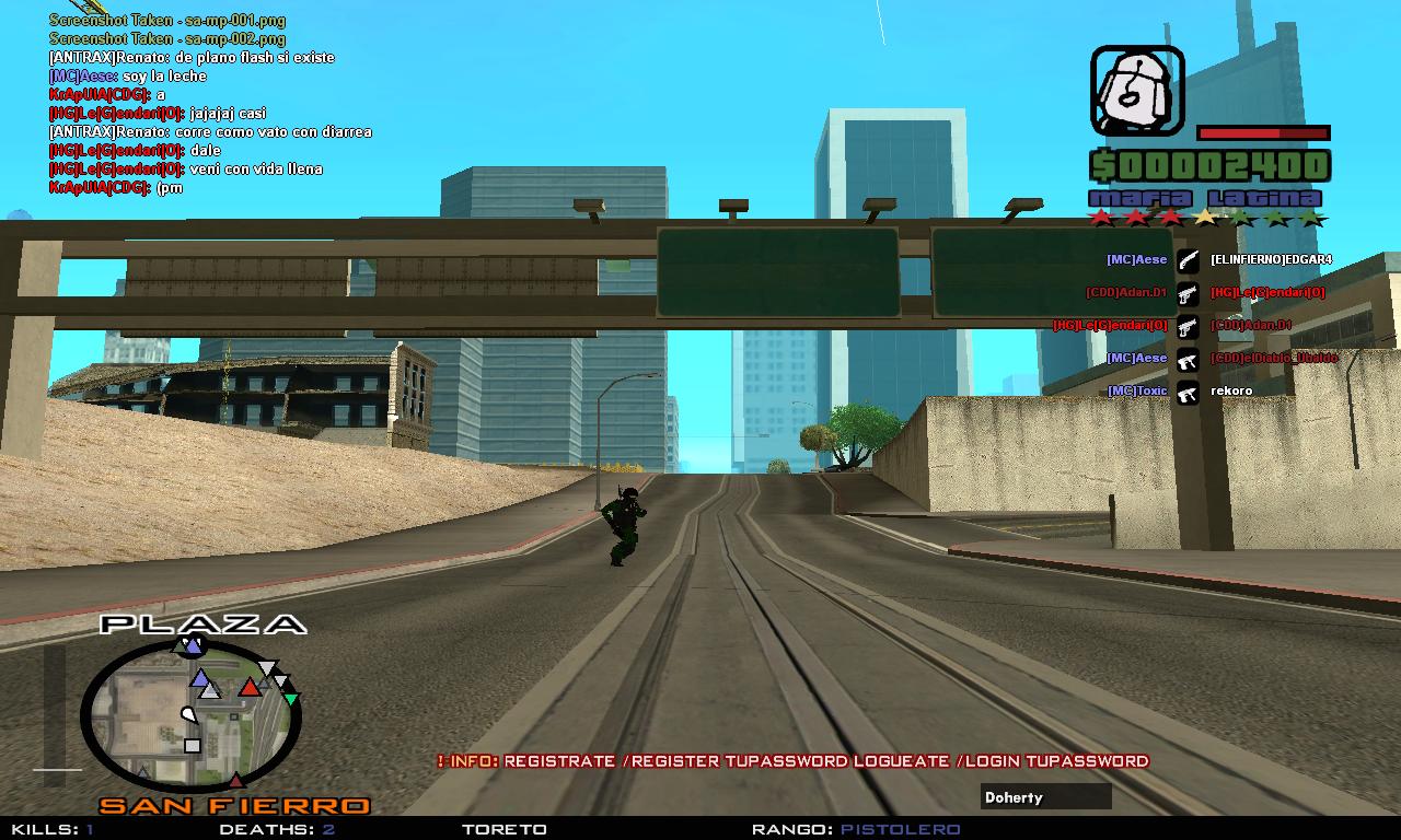 Descargar La Carpeta Cleo Mods Para Gta San Andreas Pc