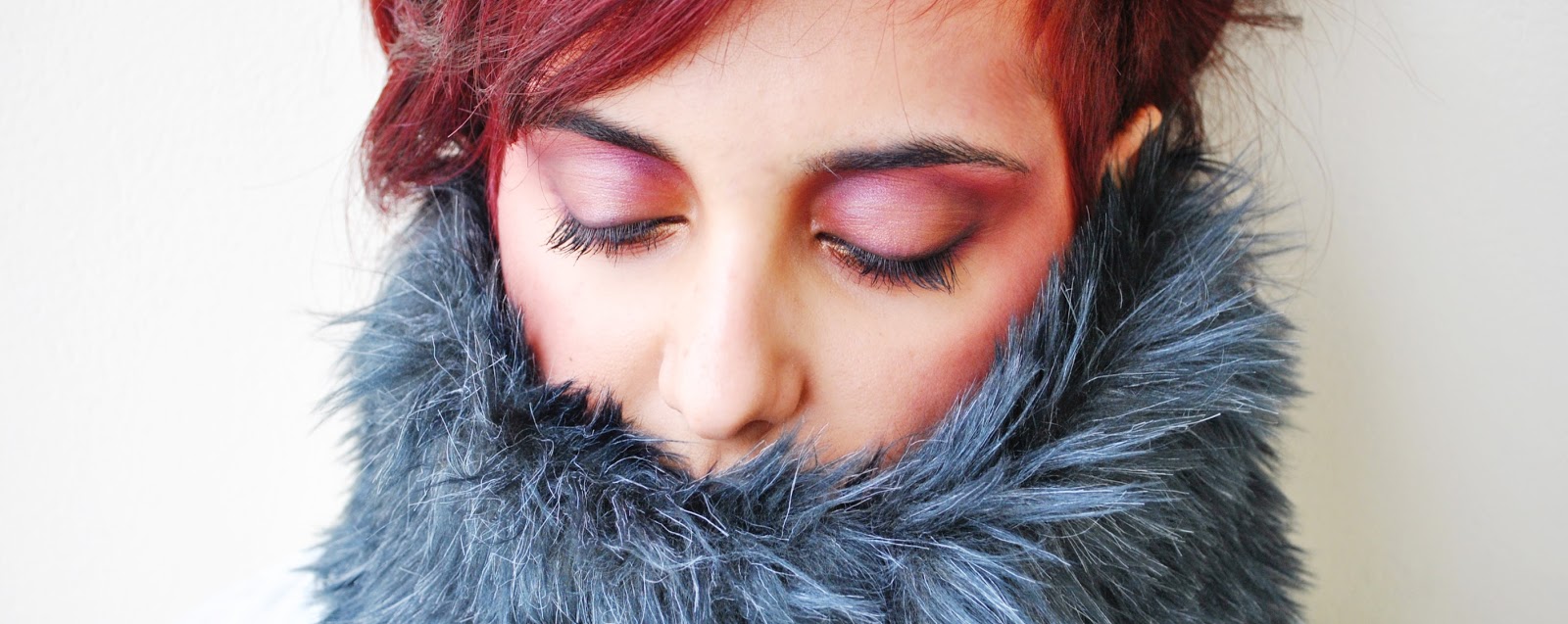 Faux fur neck warmer - //THE WARDROBE PROJECT//