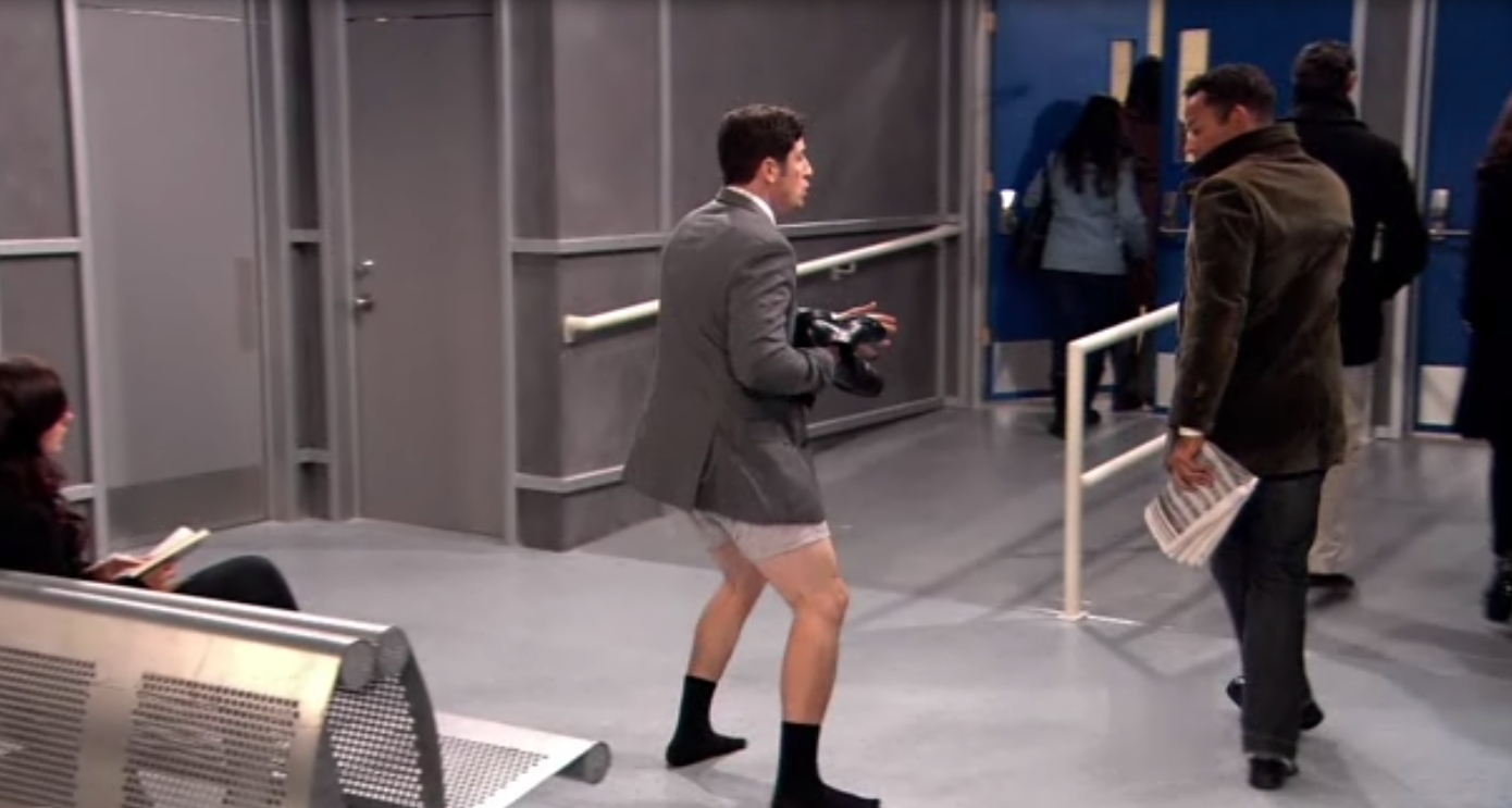 The Losing Pants in Public Routine ~ Anthony Balducci's Journal