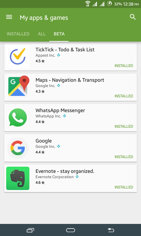 Now users can join beta program directly from Play store - Droid Don