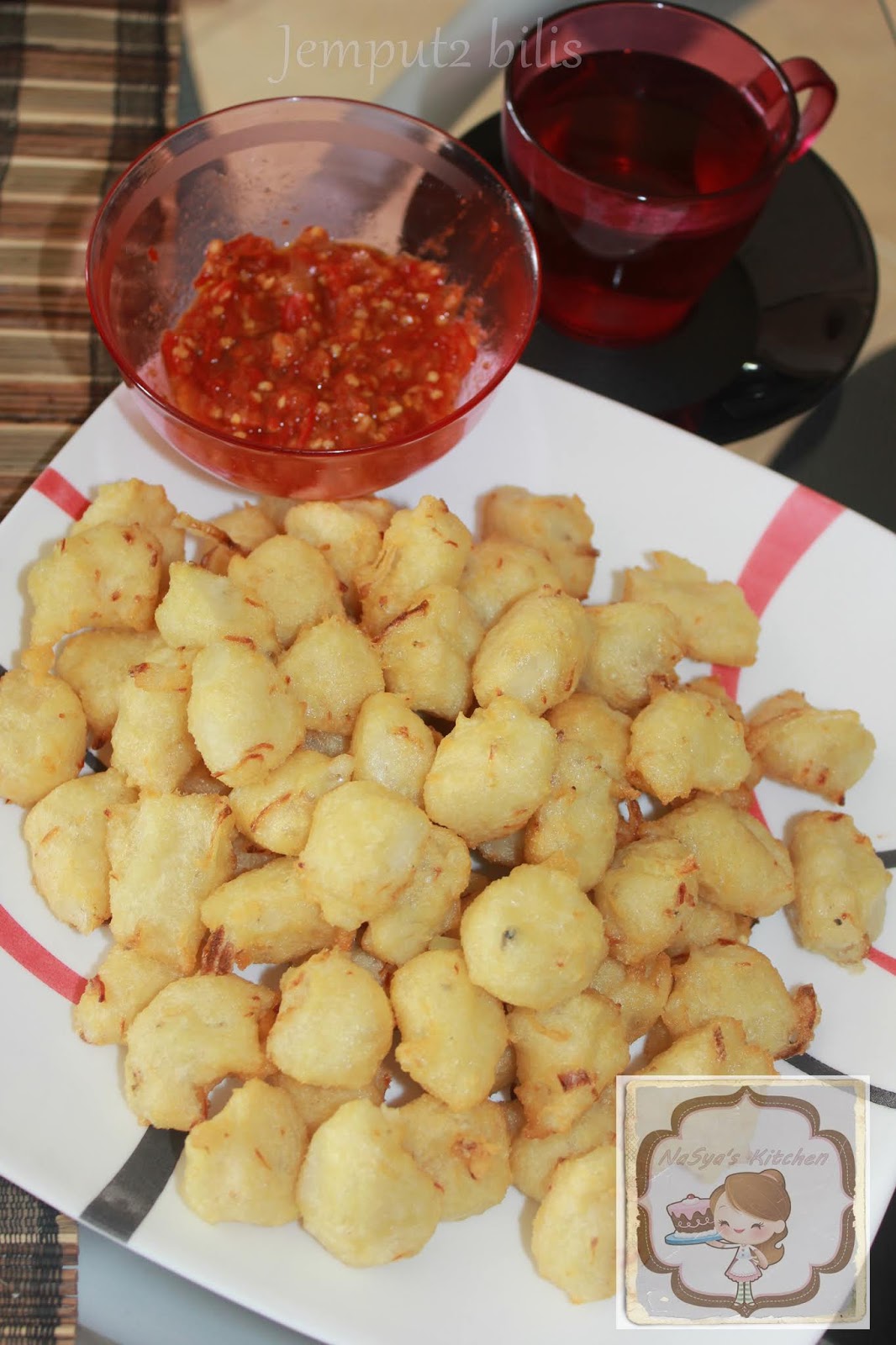 Dari Dapur NaSya: Jemput-jemput bilis