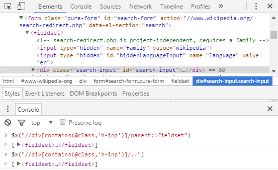 XPath blog By Deepak Sood: How to create your own XPath