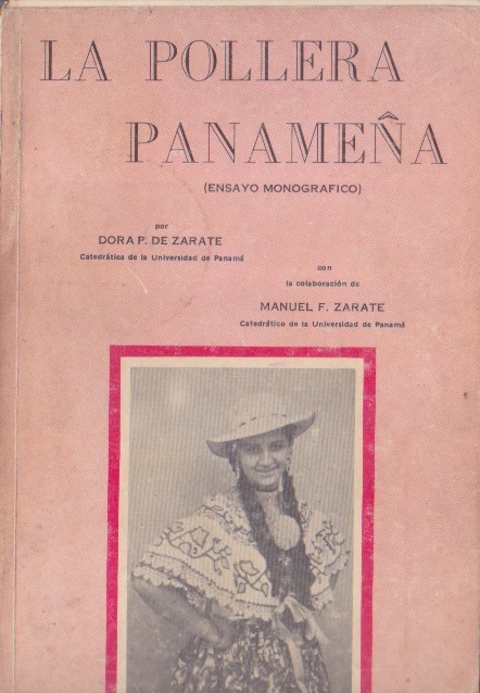La Pollera de Panamá: COSIENDO CON DORA ZARATE