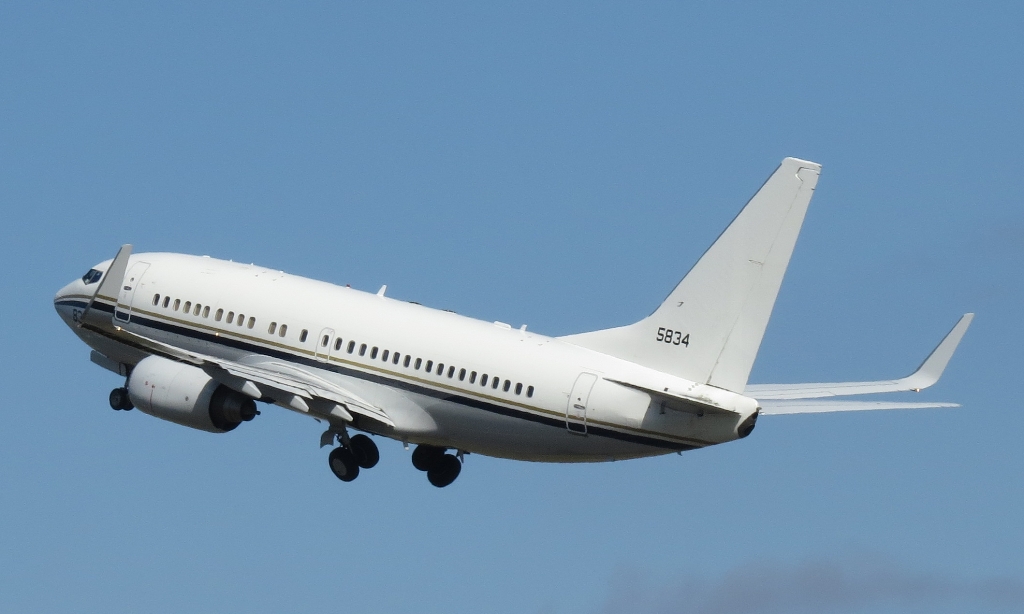 Central Queensland Plane Spotting: United States Navy (USN) Boeing C ...