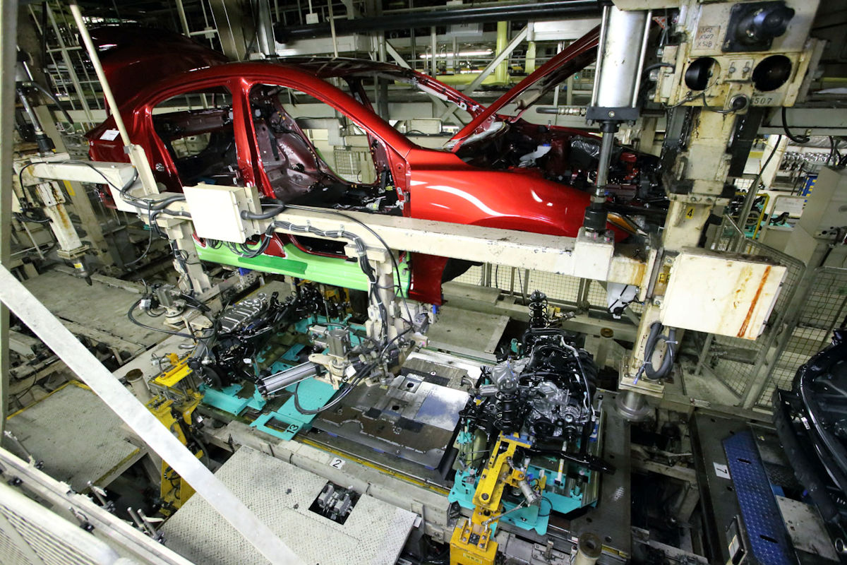 UPDATED: Mazda, Mitsubishi to Halt Production Due to Japan Floods ...