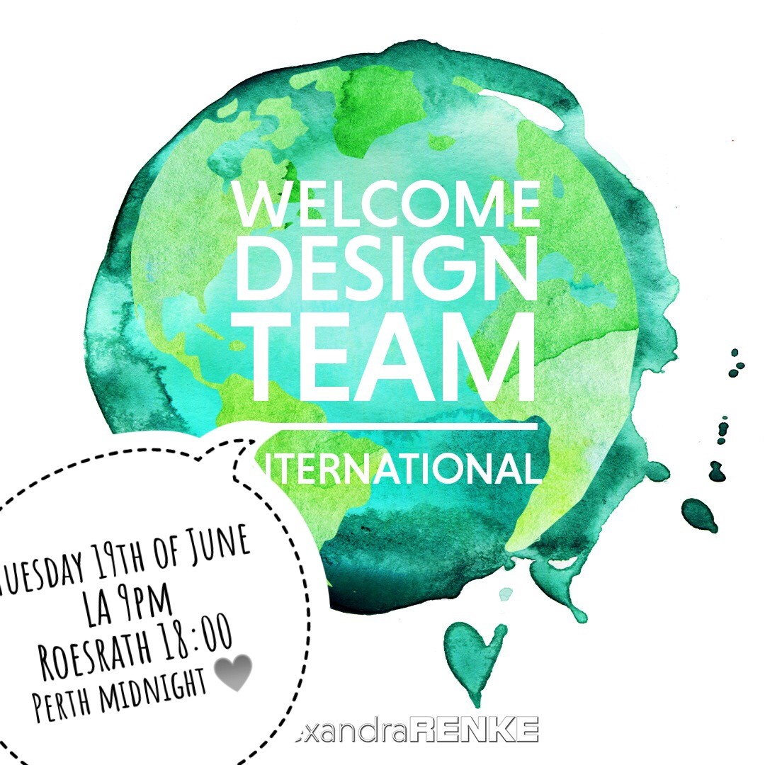 Bits & Pieces: * Welcome Designteam International * (Alexandra Renke)