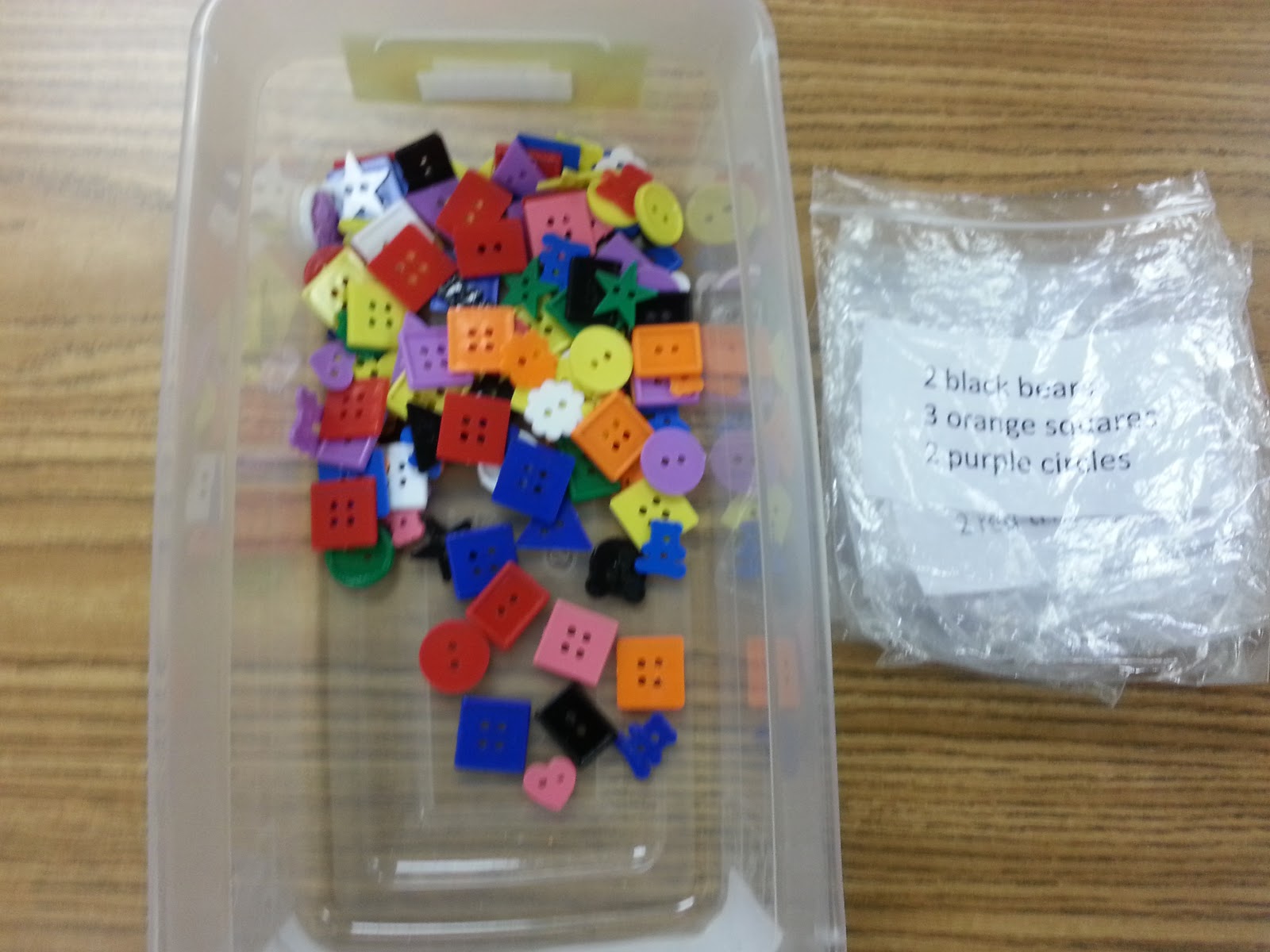 Awesomeness and Autism: Work Box Weekend Part 2