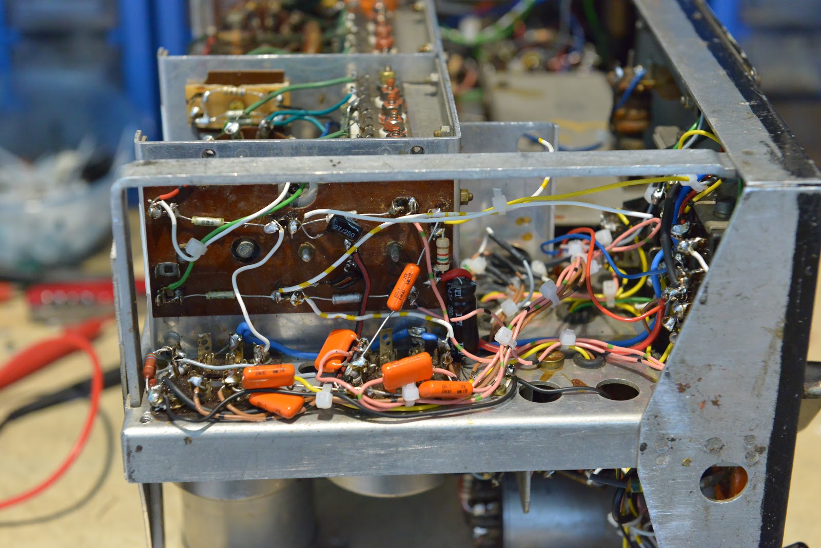 PD3WMZ - ON2WMZ: Rebuild Marconi R1155