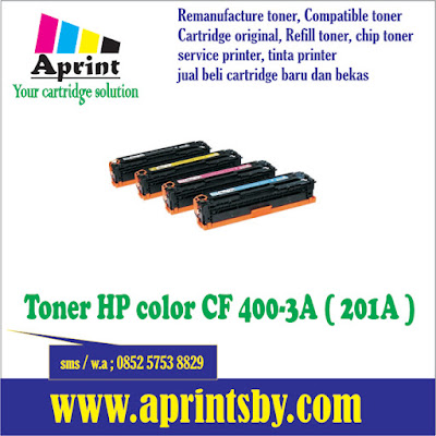 Compatible cartridge toner HP CF 400, 401, 402, 403 ( 201A ) printer ...