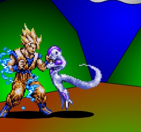 Dragon Ball Z Fight
