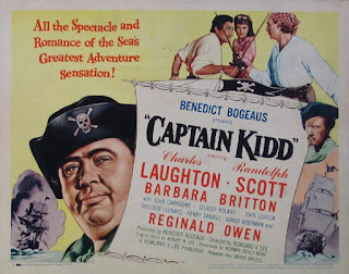 Classic Movie Ramblings: Captain Kidd (1945)