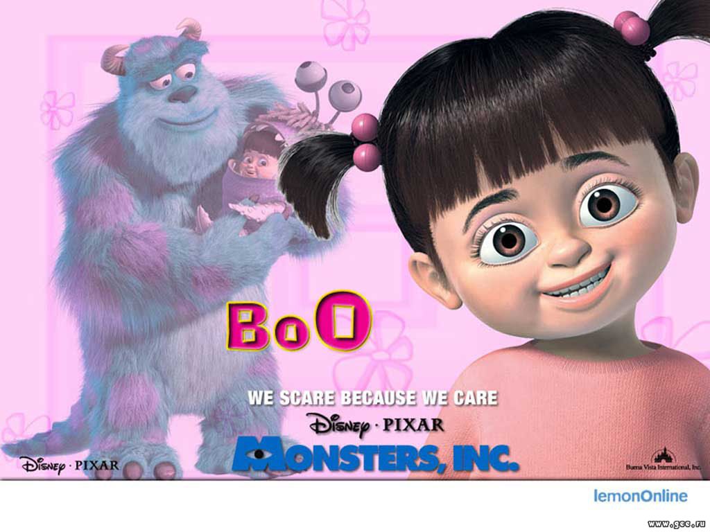 Imágenes de la Boo Monster INC - Imagui