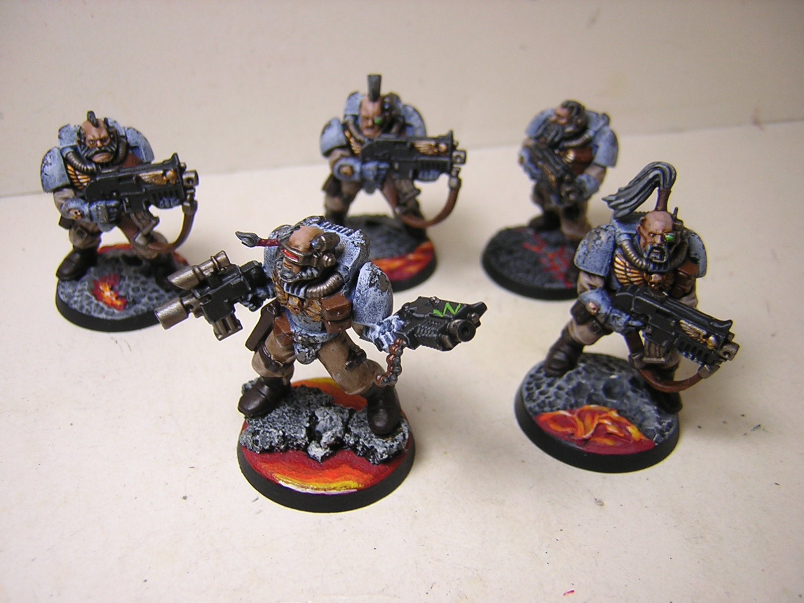 Warhammer 40k Orks (and more): Showcase: Wolf Scouts