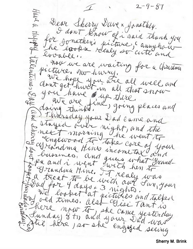 Sherry Brink's Family History - Free Memories: Baumann Photos