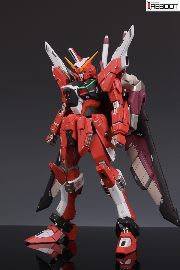 Custom Build: MG 1/100 Infinite Justce Gundam + Resin conversion kit