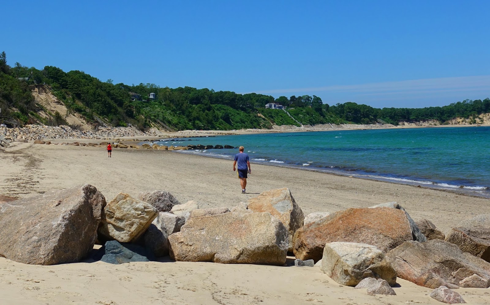 Joe's Retirement Blog: A Beach Walk, Manomet, Plymouth, Massachusetts, USA