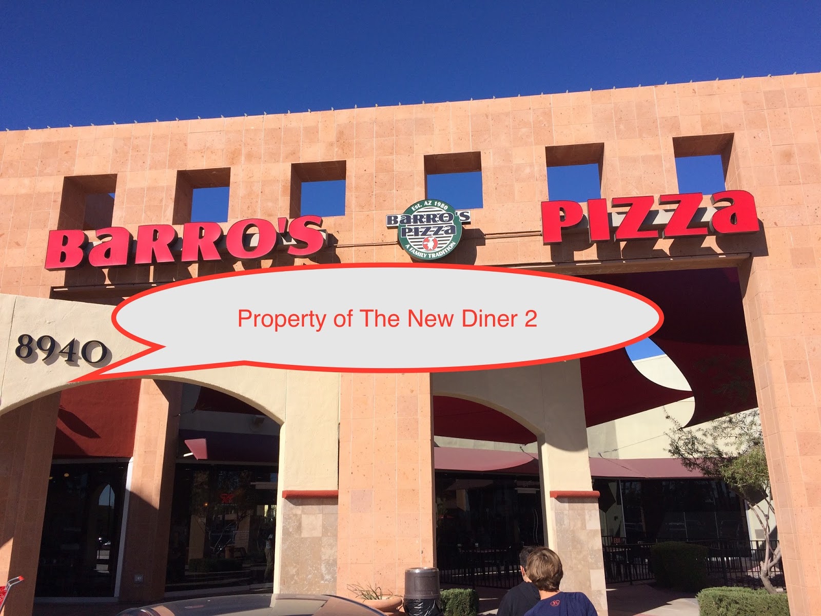 The New Diner 2: Barro's Pizza- Arizona