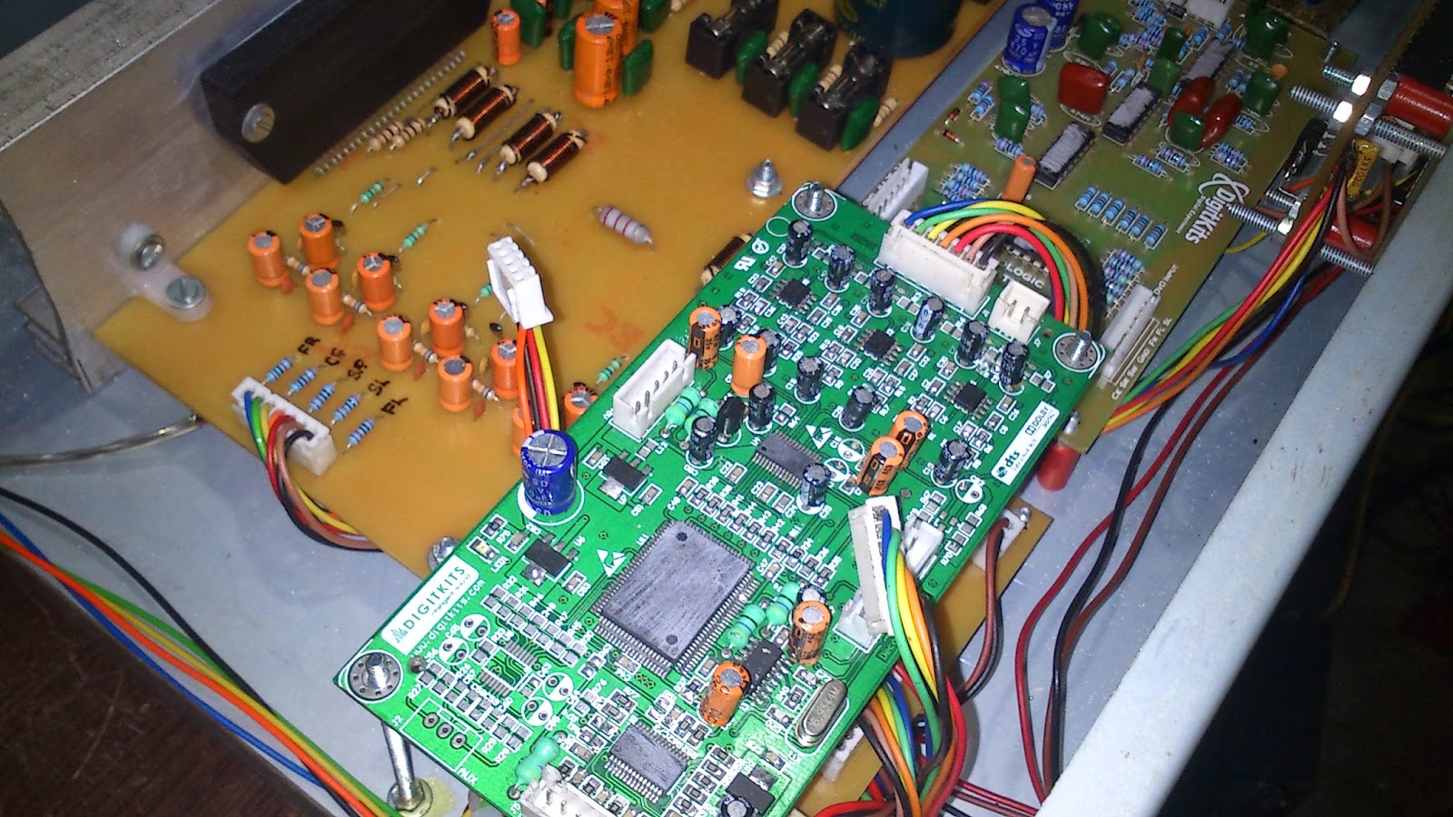 S/PDIF To DTS Decoder Kit: Optical Decoder Kit