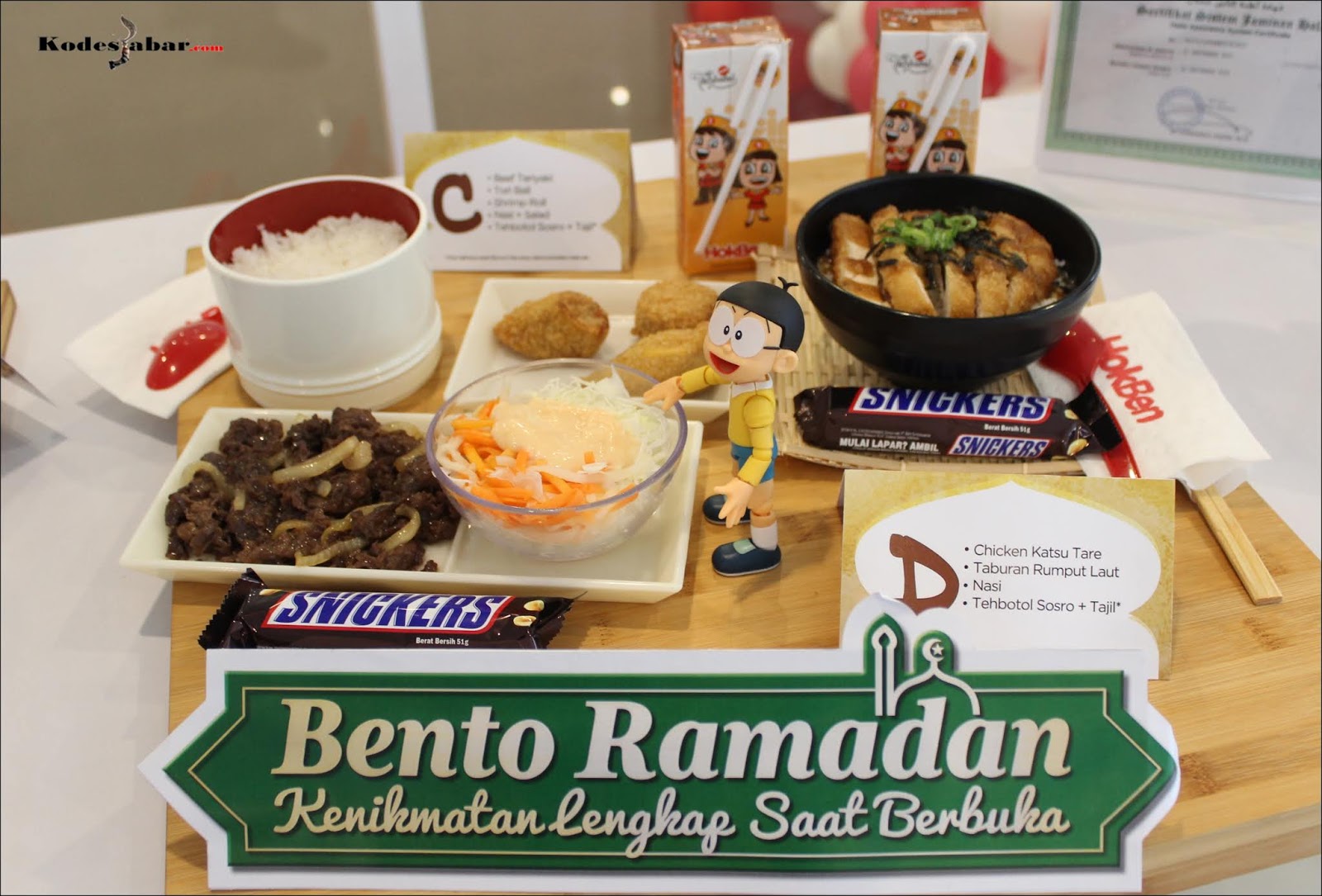 Sambut Bulan Puasa, HokBen Luncurkan 6 Menu Lengkap Bento Ramadan ...