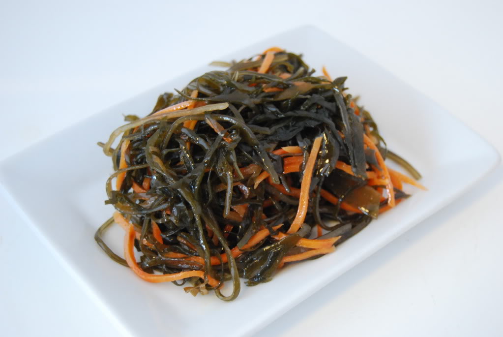 Wok with Seven Seas: Dish of the Month - Chinese Seaweed Salad