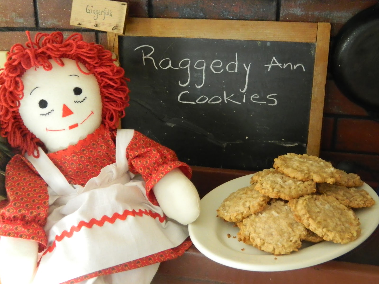 Raggedy Ann Cookies | Cooking and Recipes | Before It's News