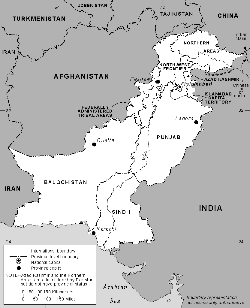 The Atlas of Pakistan: General maps