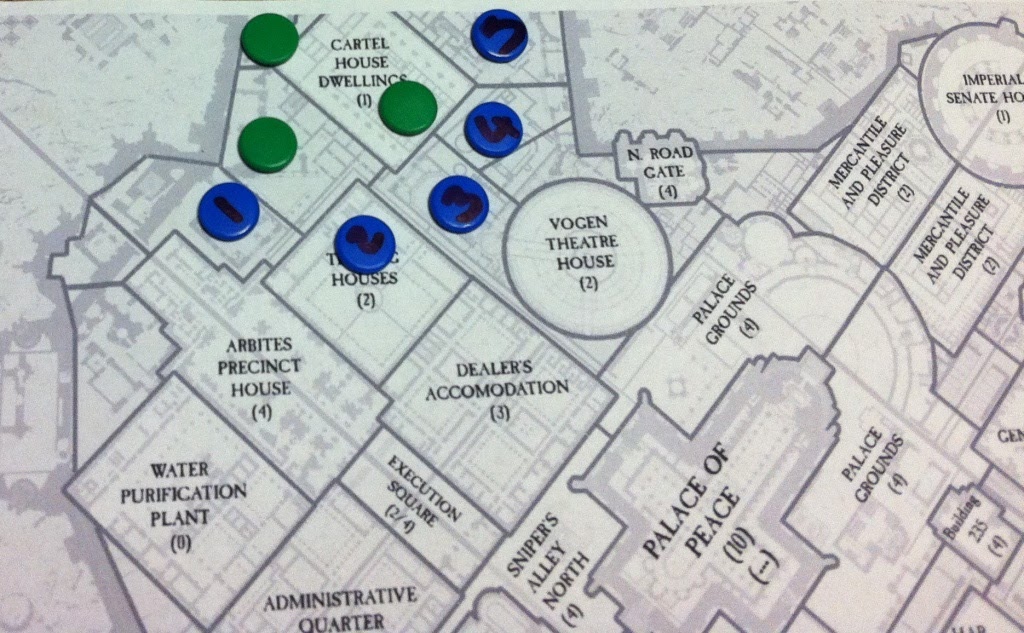 The Triple Helix Project: Salamander Update - The Battle for Vogen Begins!