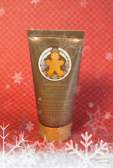 The Body Shop Cranberry Joy Hand Lotion & Ginger Sparkle Hand Cream ...