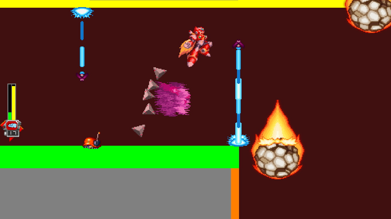 LexRisLogic: Mega Man X12 (FAN Game) - Desarrollo de Enemigos en su ...