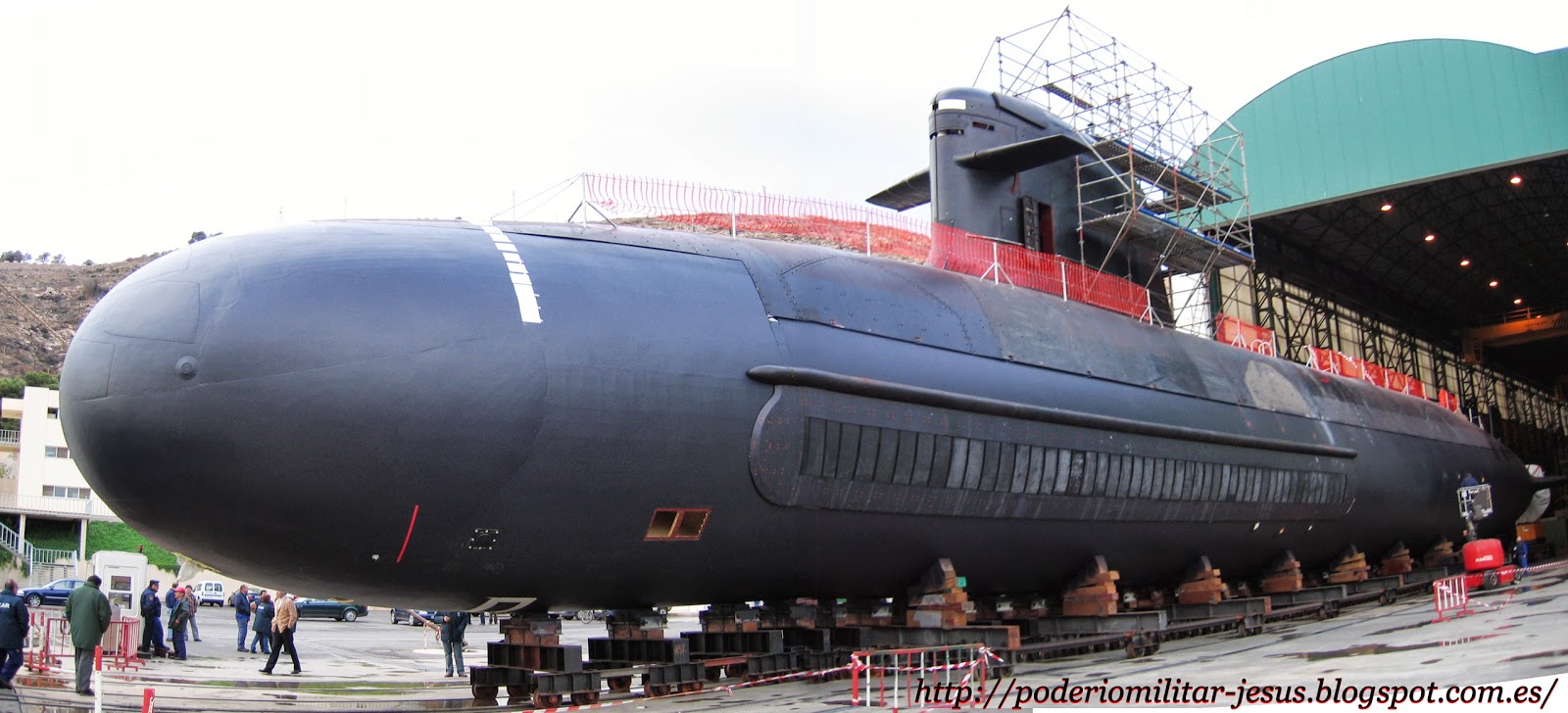 El submarino S-80 Plus, del sobrepeso al sobreprecio.