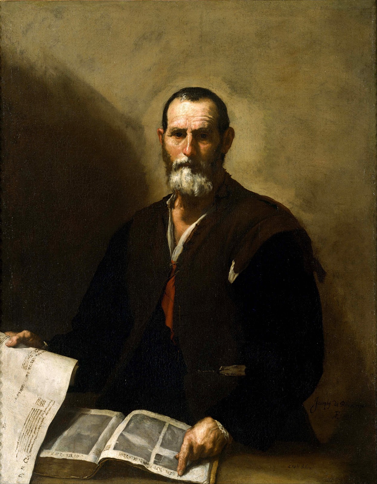 Jusepe de Ribera | Baroque painter | Tutt'Art@ | Pittura * Scultura ...