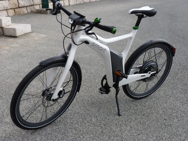 Cars Next: Introducing the Smart eBike