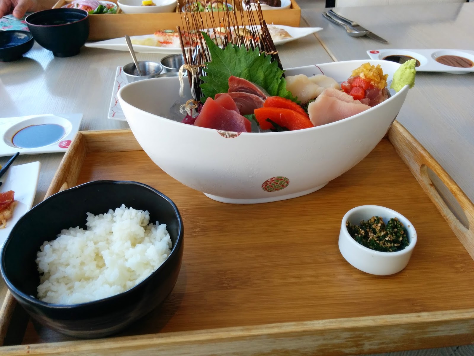 Canadian Hummingbirds: Restaurant Review: Miku (Downtown Vancouver)