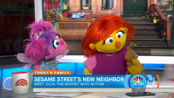 Muppet Stuff: Meet Julia!