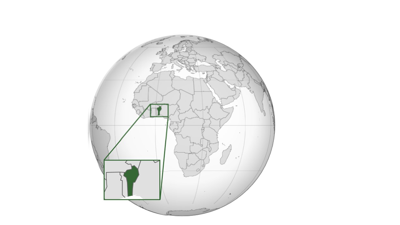 Discovering Benin: Geography of Benin