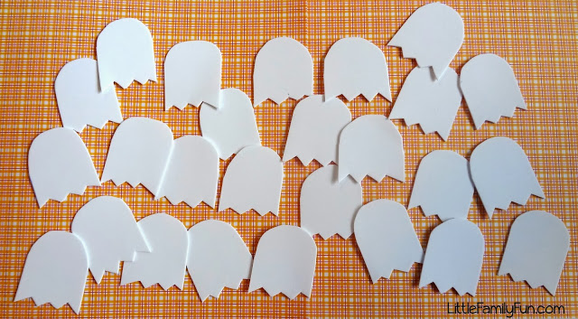 Little Family Fun: ABC Ghosts!