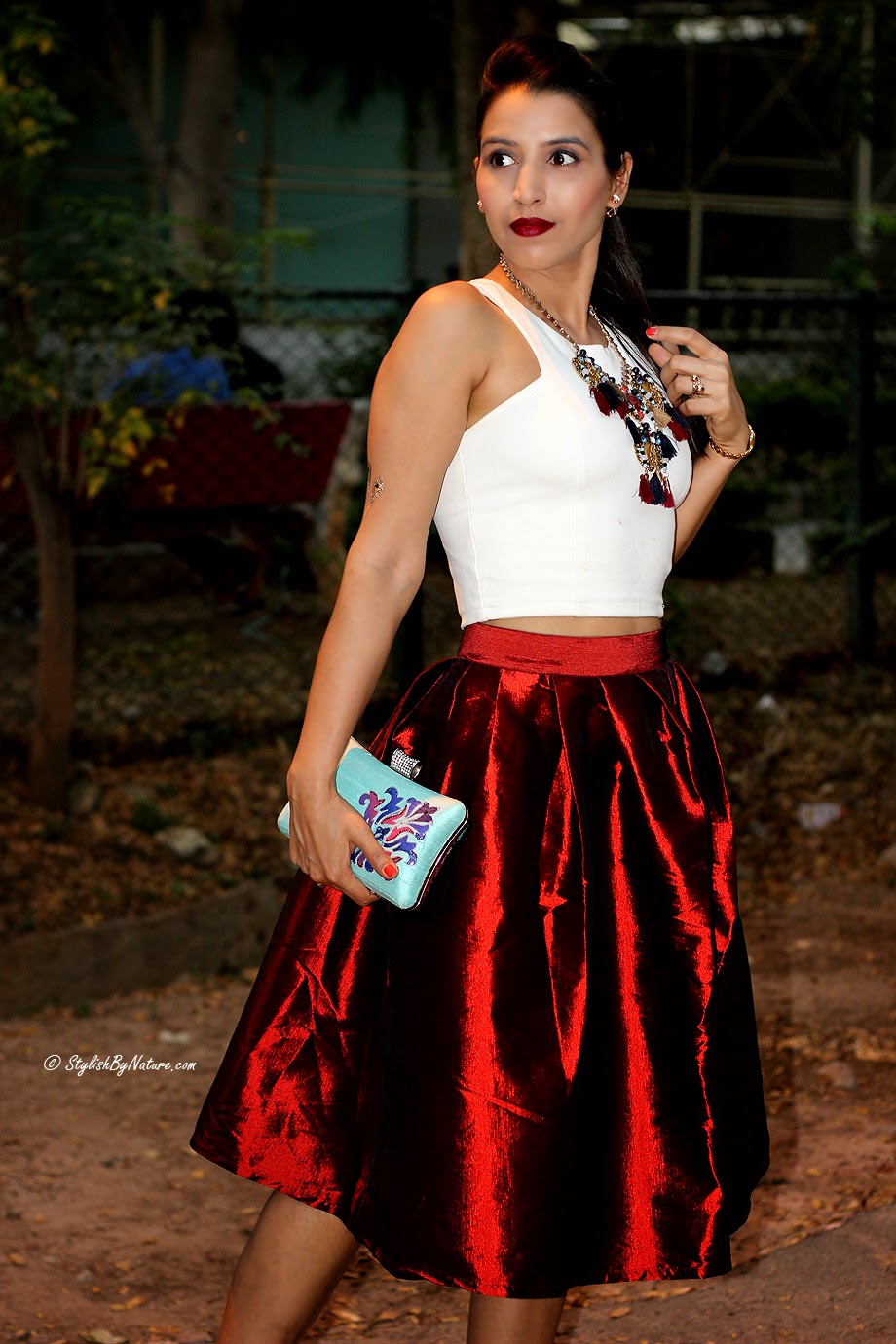 Marsala Fashion Style - Pantone Color of the Year 2015 | Stylish By ...