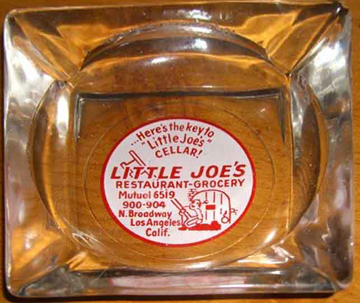 Eating Around Los Angeles' Restaurant History: Little Joe's Restaurant