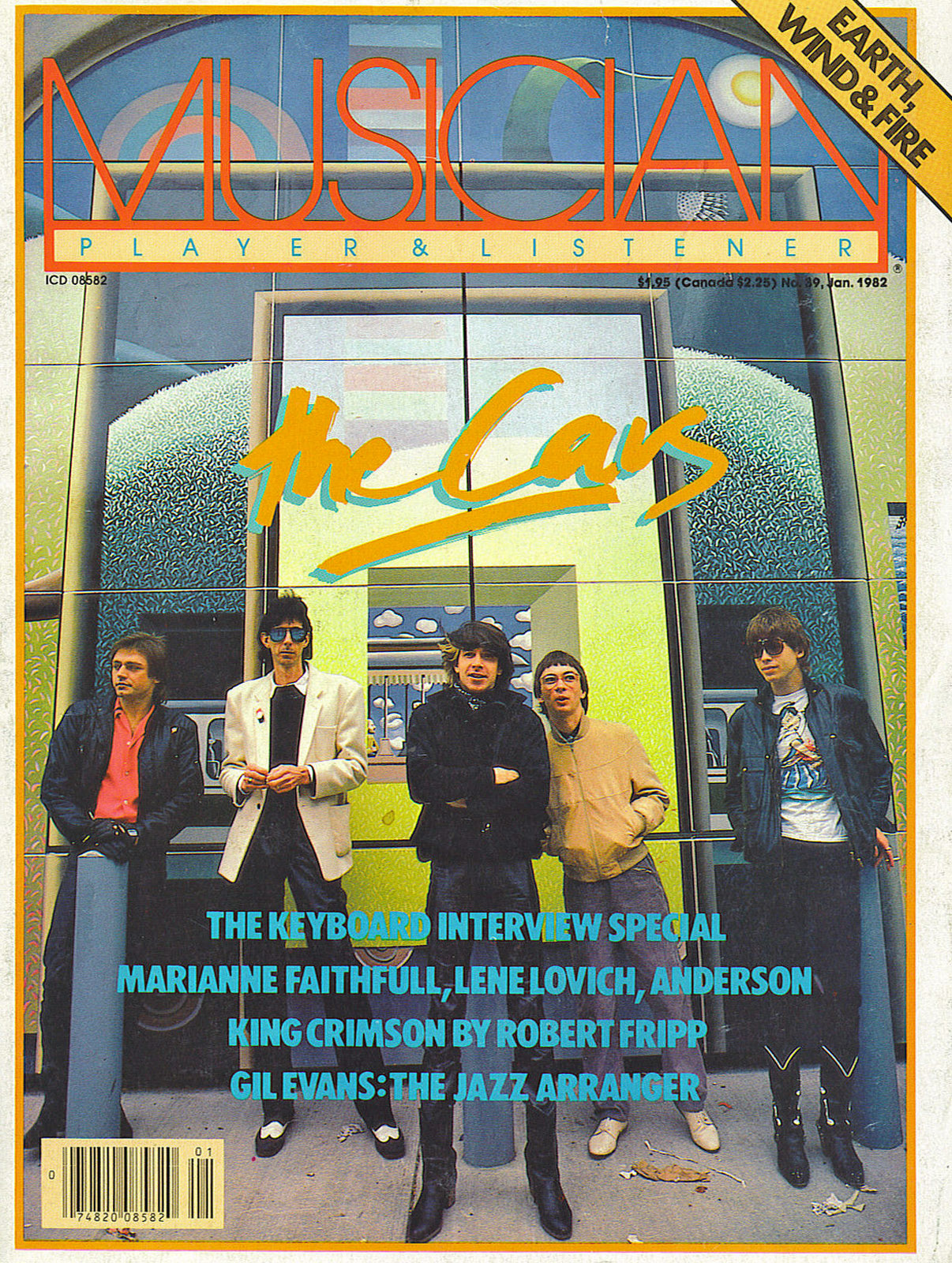 1976-1985: My Favorite Decade: Musician Magazine: 1982 Issues