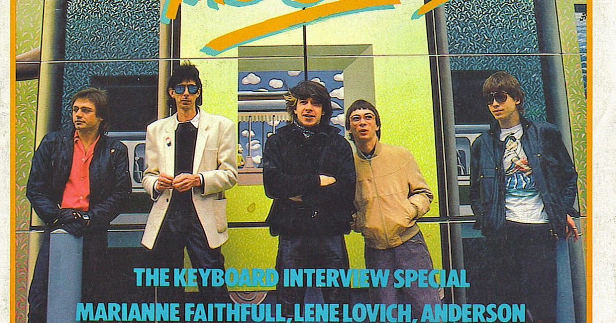 1976-1985: My Favorite Decade: Musician Magazine: 1982 Issues