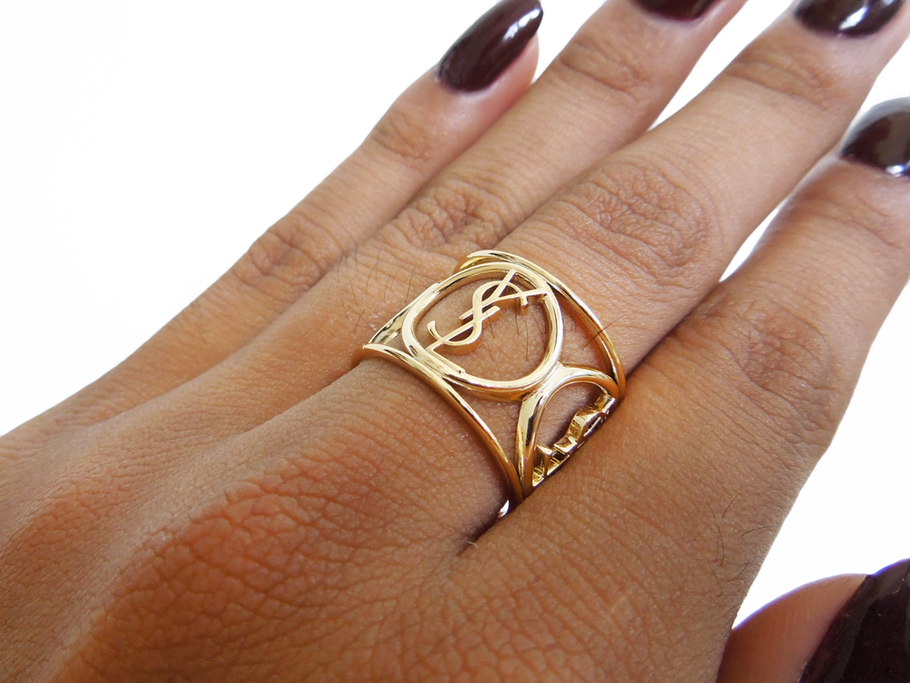 The Style Minded: D.I.Y. YSL Ring From Lipstick Packaging