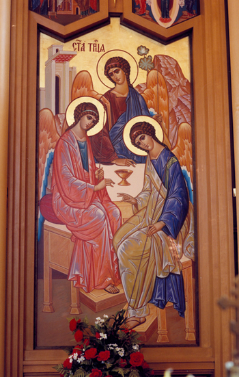 MOSTEIRO NOSSA SENHORA DA SANTÍSSIMA TRINDADE: A TRINDADE