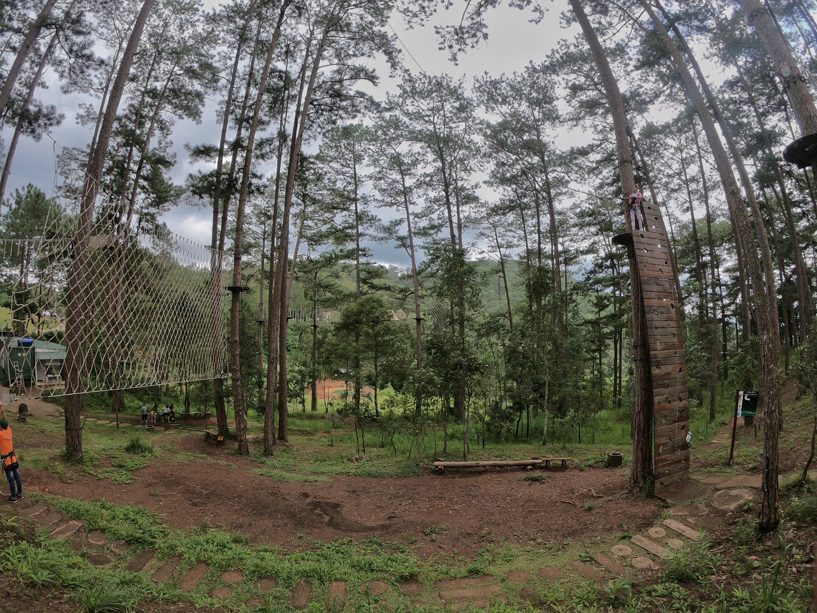 Datanla High Rope Course and Sliding Car, Dalat