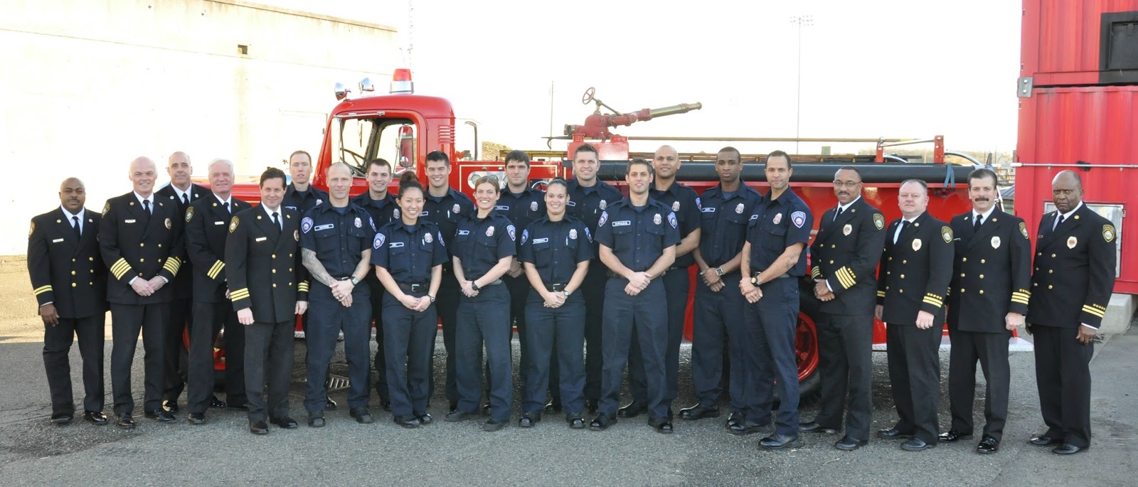 Tacoma Fire Department: Probationary Firefighters Celebrate Milestone