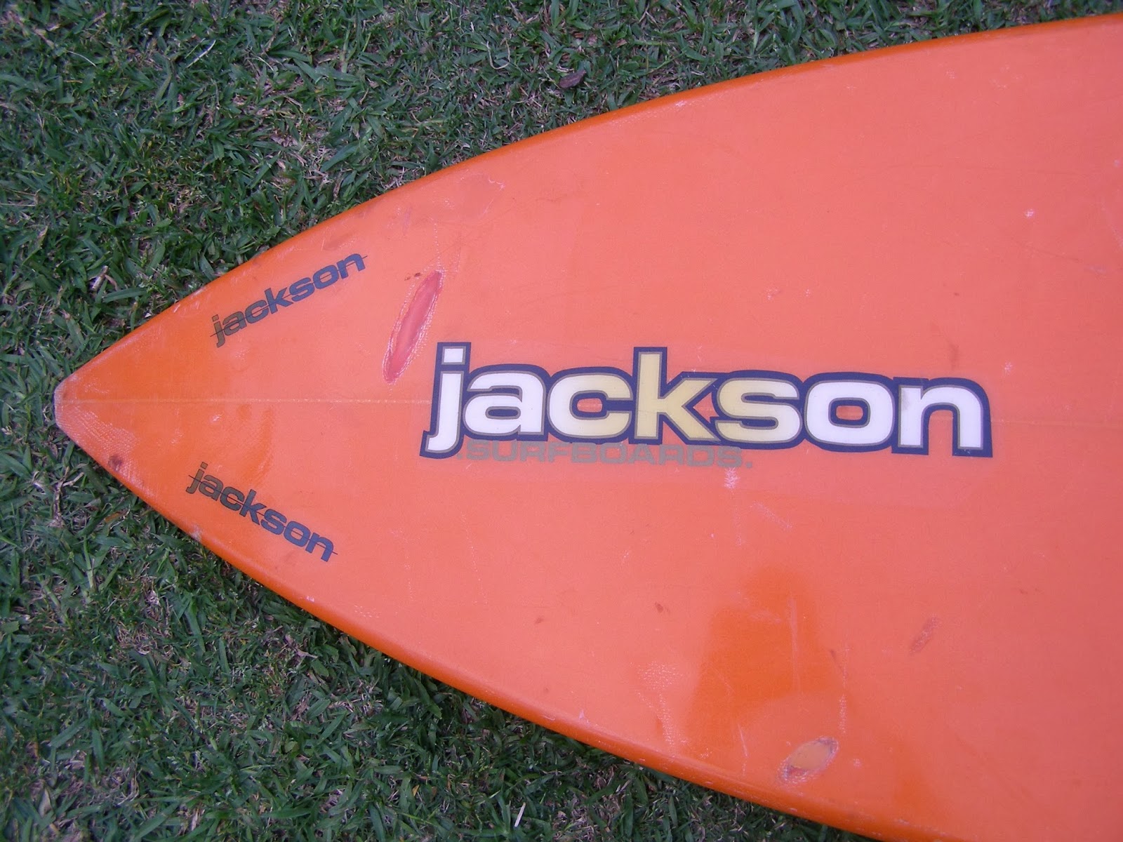 : Board Collector: Jim Pollard Jackson twin fin