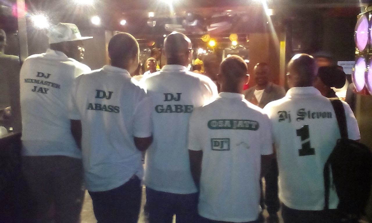 Hello! It's my blog - DJ ABASS: My night out (DJ ABASS) at the Nigerian ...